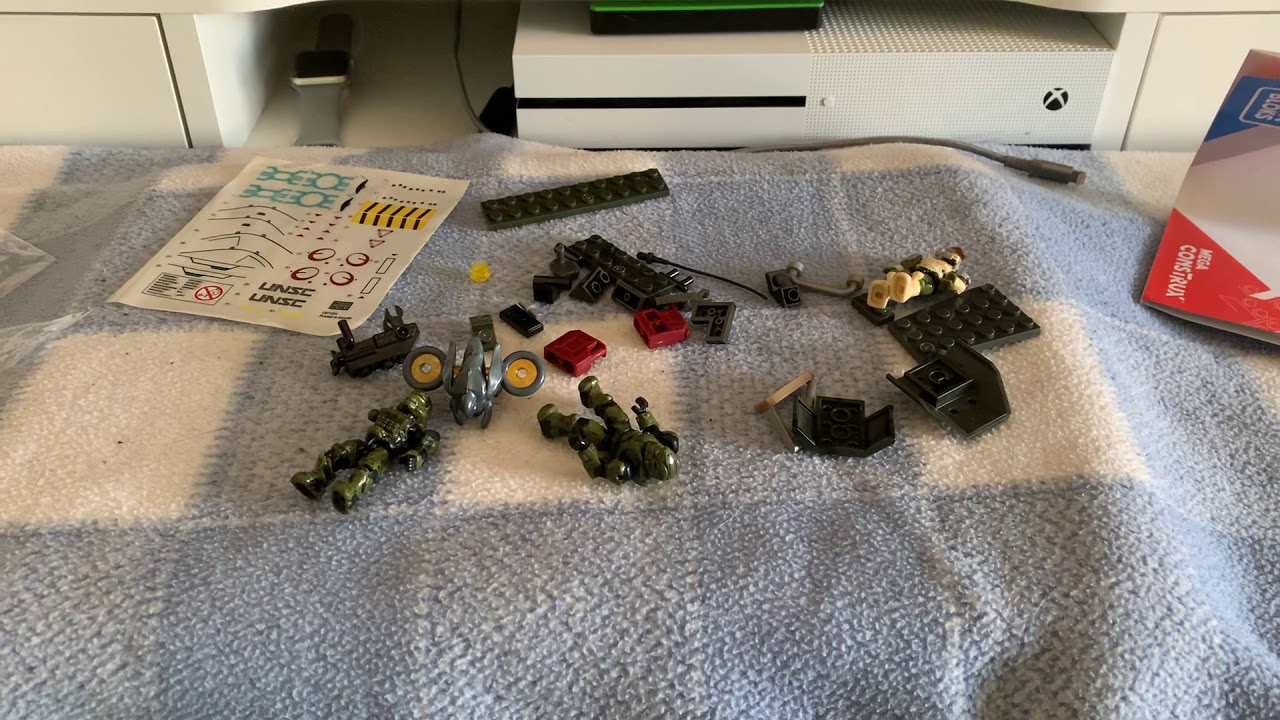 My Mega Construx pieces have finally arrived - YouTube