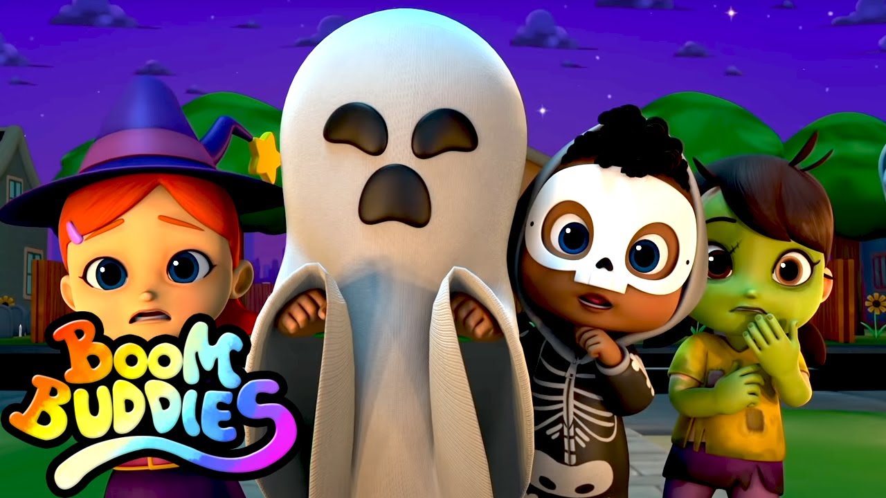 Hola es halloween Canciones infantiles por Boom Buddies Español - YouTube