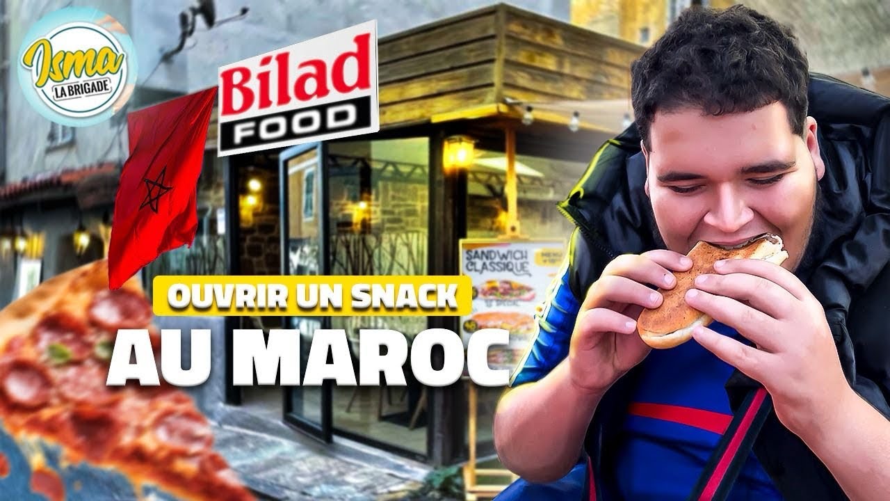 FRENCH TACOS AU MAROC 🇲🇦 - YouTube