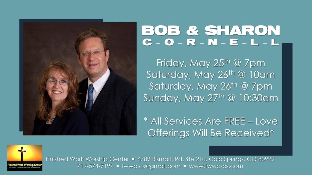 Special Services w/ SBN's Bob & Sharon Cornell 2018 - YouTube