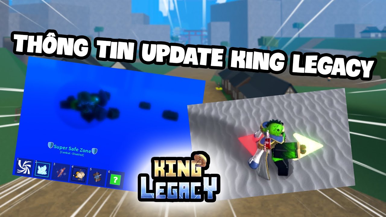 Roblox - Cập Nhật Thông Tin Update Sắp Tới Của King Legacy Update 3 ...