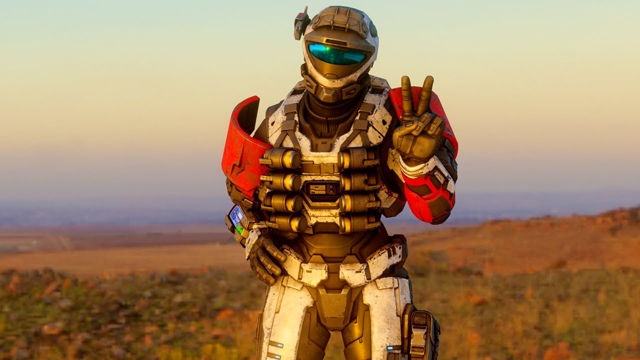 Reaching for my Commando Shoulders in Halo Infinite(ly Awful) - YouTube