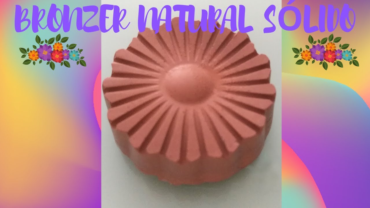 Como hacer BRONZER CASERO NATURAL sólido- CURSO MAQUILLAJE NATURAL ...