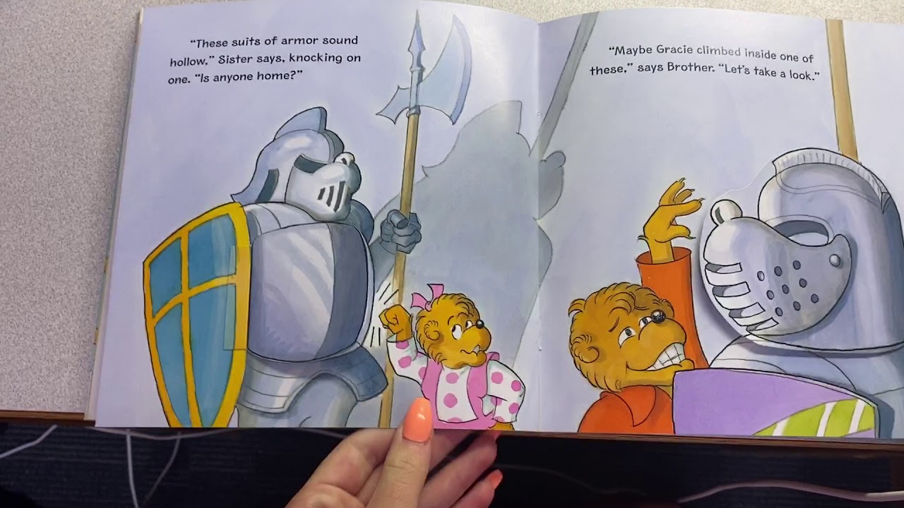 "The Berenstain Bears and the Haunted House" Read Aloud - YouTube