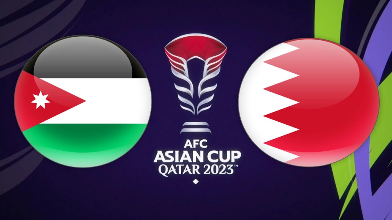 Jordan vs. Bahrain | AFC Asian Cup 2023 | eFootball - YouTube