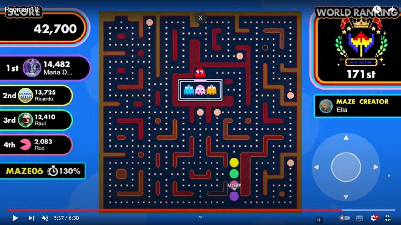 Pacman 10 PACMAN COMMUNITY - YouTube