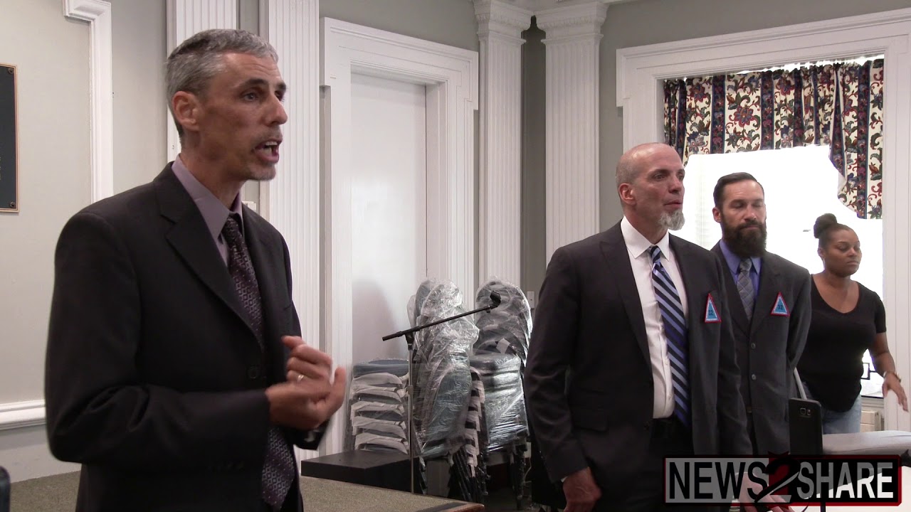 Christian Yingling Speaks to Charlottesville Community - YouTube