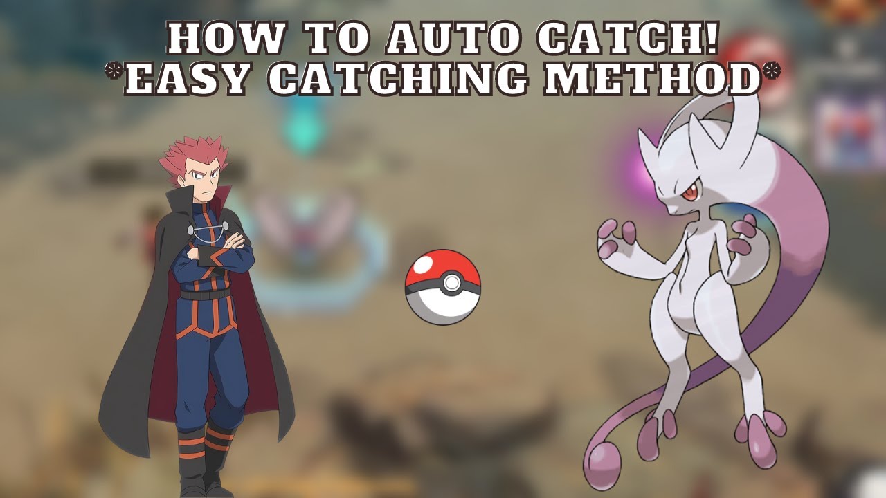 HOW TO AUTO-CATCH! SUPER EASY AND FAST! (Elf Trainers | Pokémon World ...