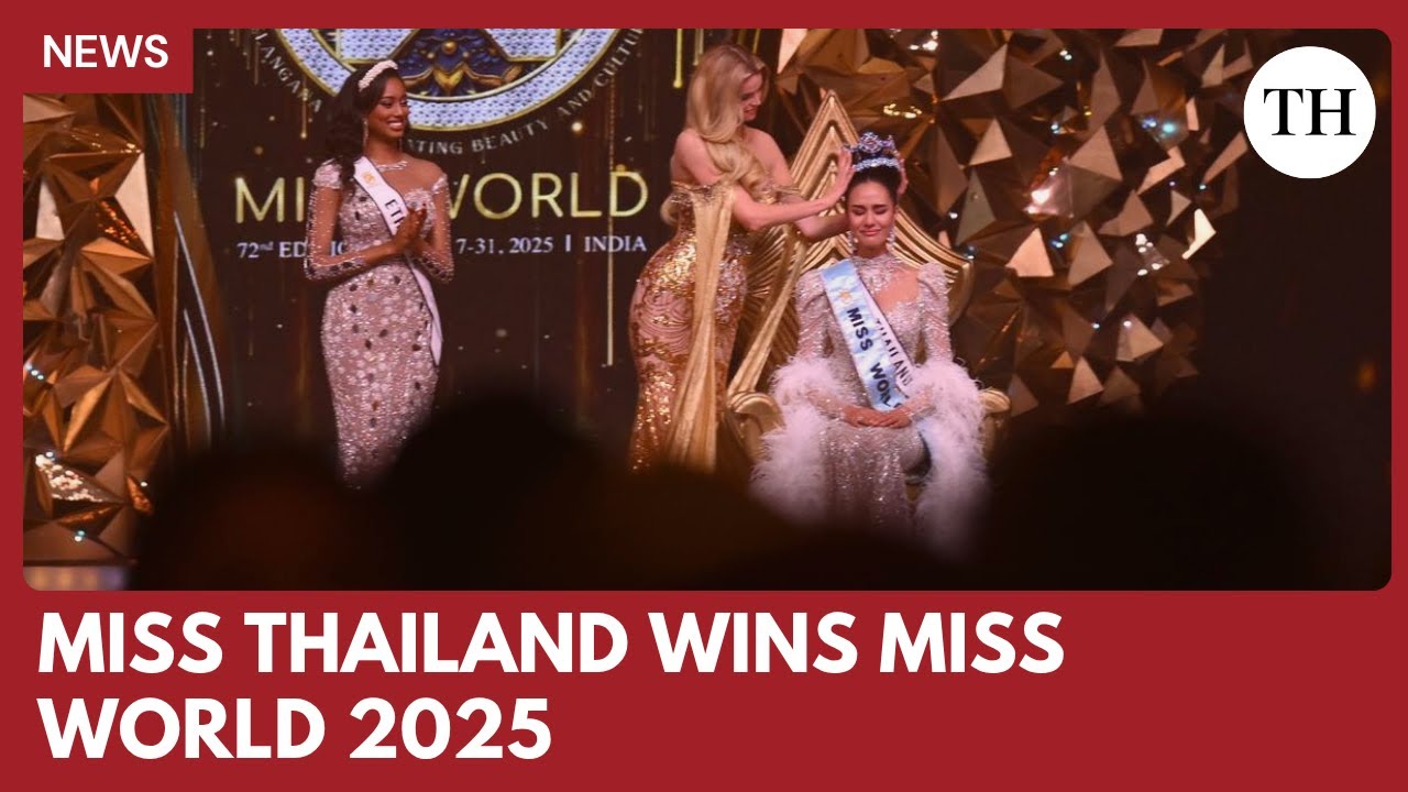 Miss World 2025 crowned | Thailand takes the global title - YouTube