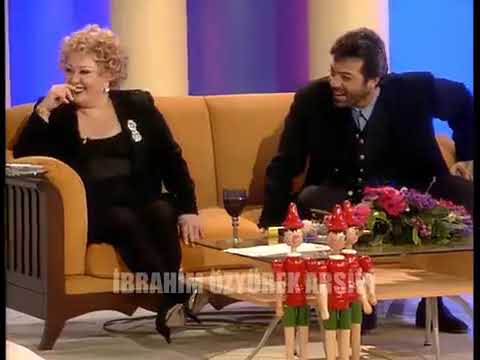 Huysuz Virjin'den Hülya Avşar'a  Sen tutmasını iyi bilirsin!  1998