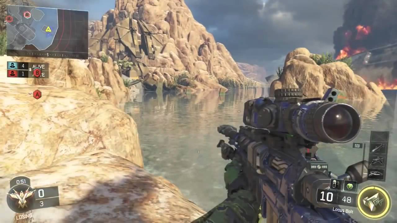 *BO3 NOSE SCOPES 15 MINUTES* - YouTube