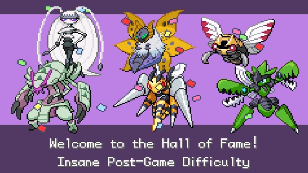 Pokémon Unbound - Mono Bug (Insane Mode) - YouTube