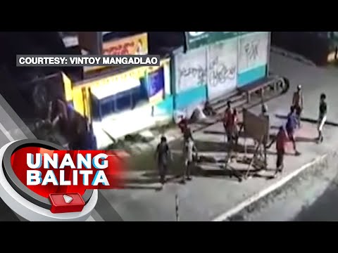 Grupo ng kabataan, nag-riot sa Cagayan de Oro | UB