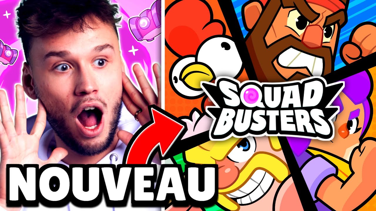 Je découvre Squad Busters en exclusivité ! - YouTube