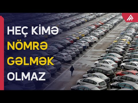 Sürücülər narazıdır: “Dəmir parçasına görə vətəndaşa əziyyət verilir” – APA TV