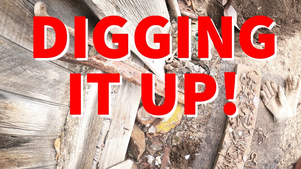 Digging Up Relics! - YouTube