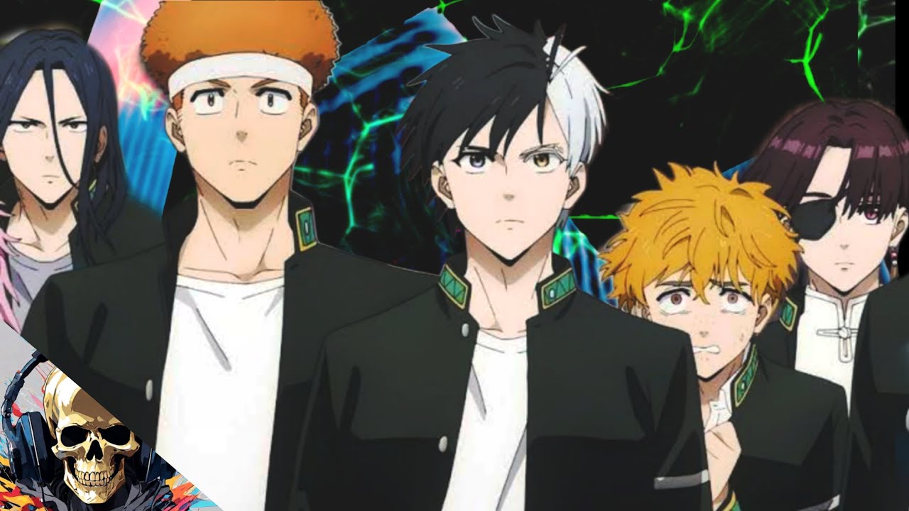 "WIND BREAKER!" - KAMI OVERLORD [OFFICIAL AMV] - YouTube