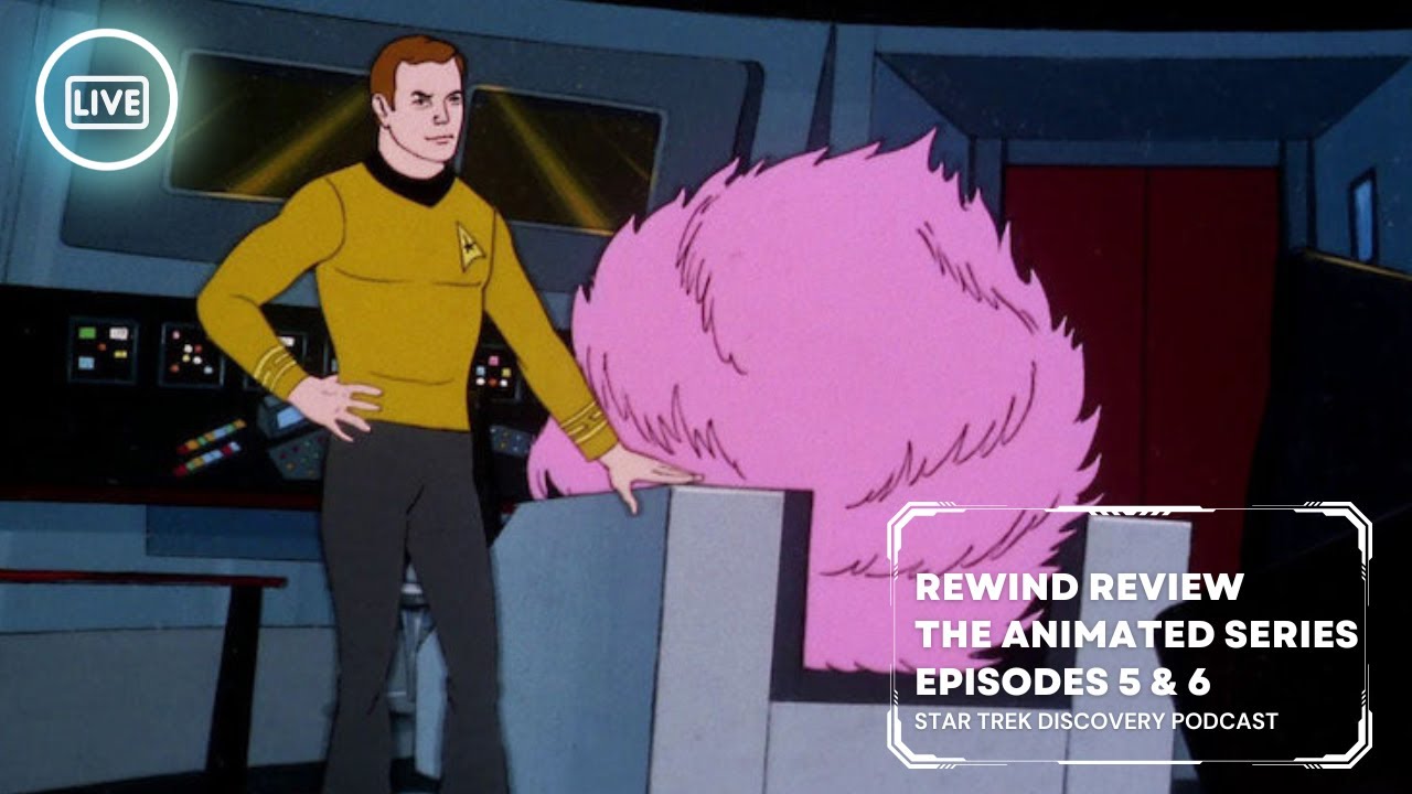 Rewind Review: The Animated Series Episodes 5 & 6 - YouTube