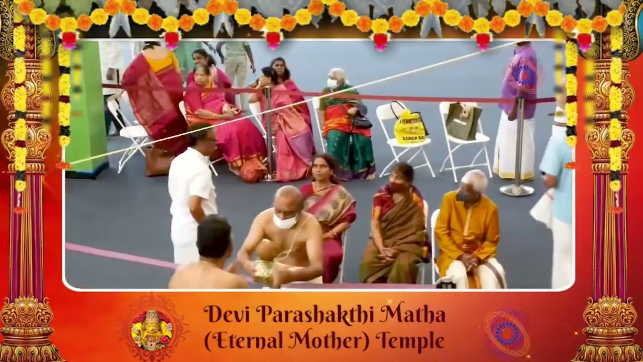 Devi Parashakthi Matha (Eternal Mother) Temple - YouTube