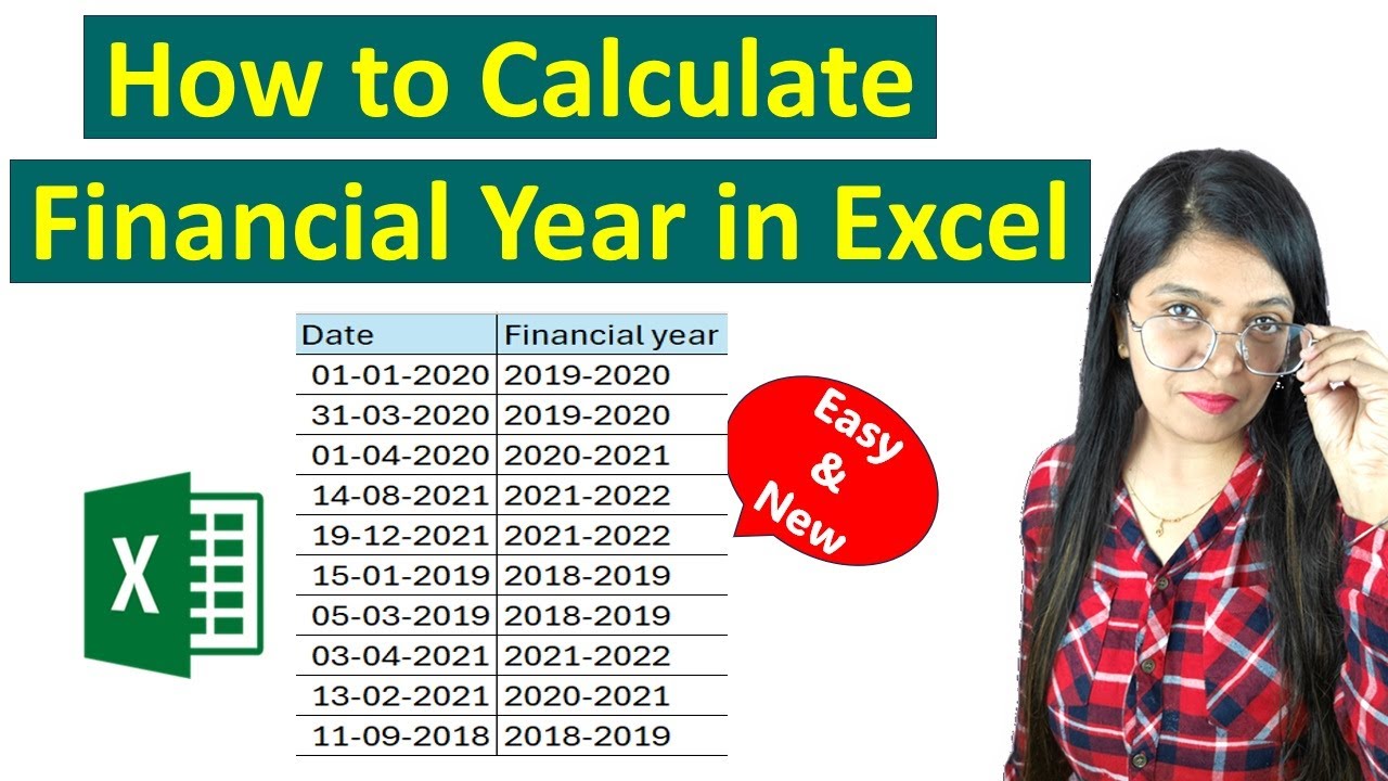 How To Calculate Financial Year From Date In MS Excel With Formula how-to-calculate-financial-year-from-date-in-ms-excel-with-formula