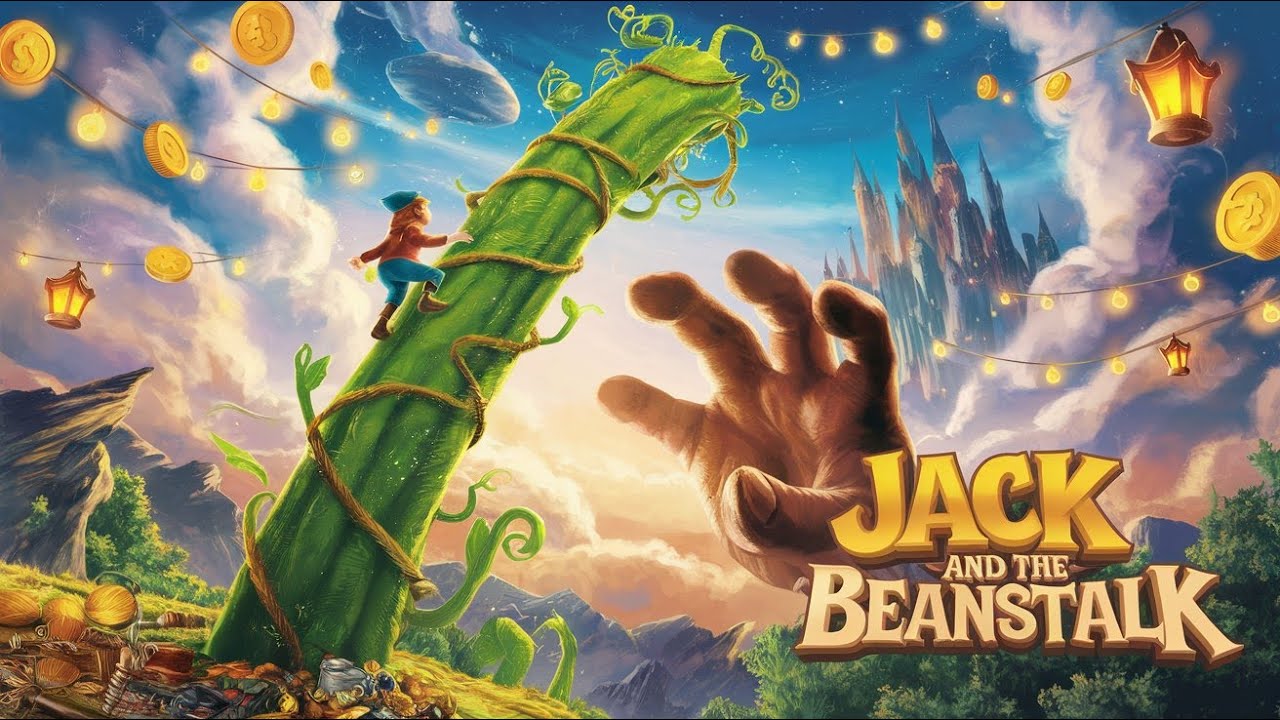 Jack and the Beanstalk | Classic Fairy Tale Adventure for Kids ...
