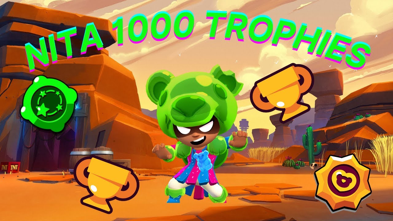 !Nita 1000 Trophies! - YouTube