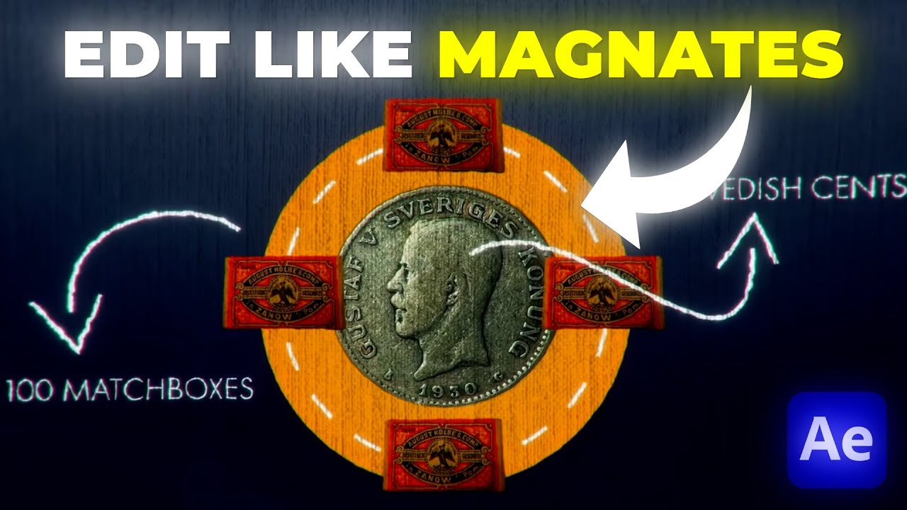 How To Edit Like Magnates Media’s NEW Style (Full Tutorial) - YouTube