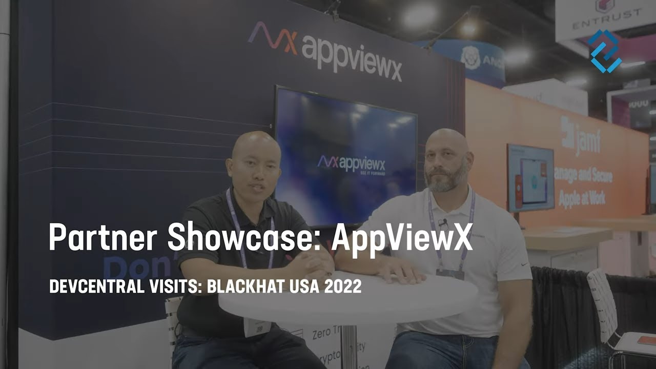 Partner Spotlight: AppViewX - YouTube