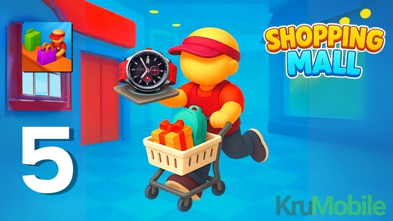 My Shopping Mall - Gameplay Walkthrough Part 5 - Watch Store (Android ...