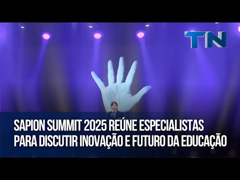 Sapion Summit 2025 reúne especialistas para discutir inovação e futuro da educação