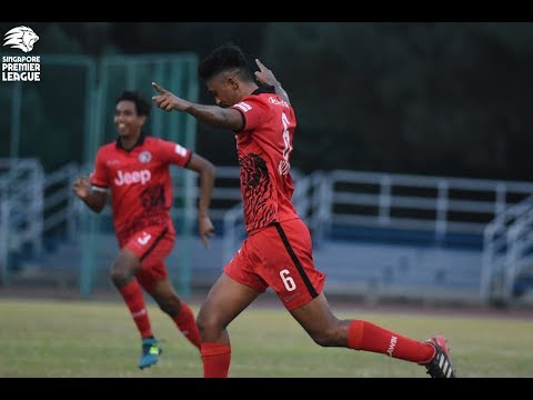 2018 Singapore Premier League: Balestier Khalsa FC 2-2 Warriors FC ...