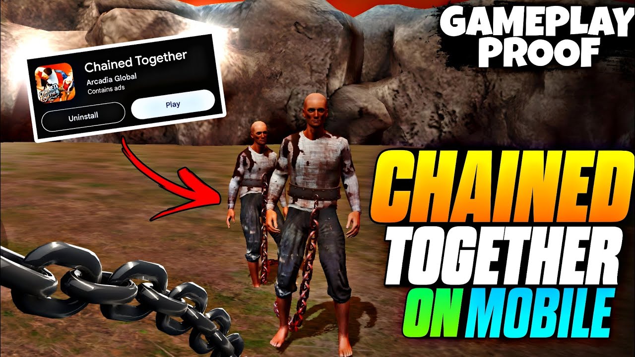 I TRIED CHAINED TOGETHER MOBILE VERSION AND I GOT SHOCKED 🤯 !! - YouTube