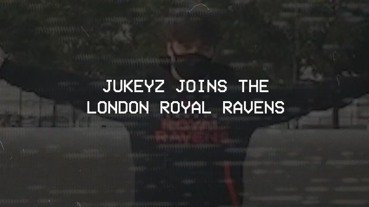 PRO WARZONE PLAYER JUKEYZ JOINS THE LONDON ROYAL RAVENS - YouTube