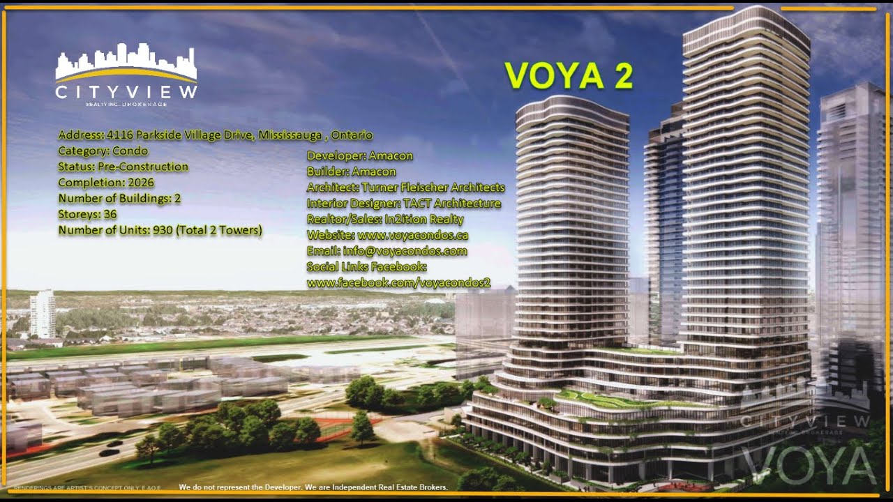 VOYA 2 Condos at Parkside Village | VOYA Tower II | www.voyacondos.ca ...