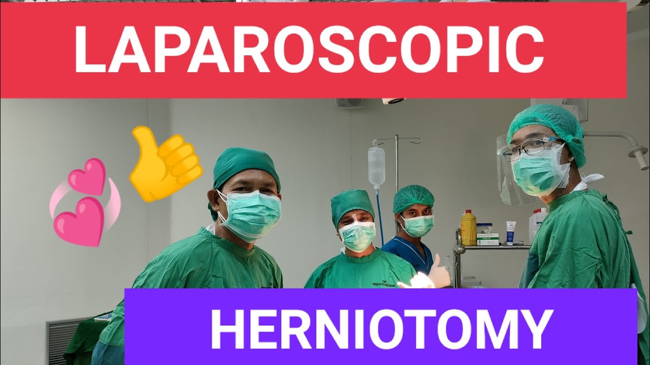 LAPAROSCOPIC HERNIOTOMY EXTRAPERITONEAL APPROACH BY DWIJA PUTRA ,MD ...