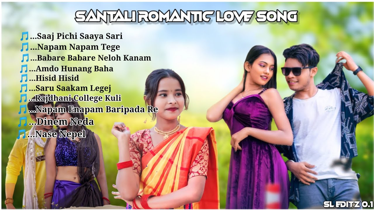 New Santali Romantic Love Songs 2023 |Santali Audio Jukebox Songs|New Santali Songs - YouTube