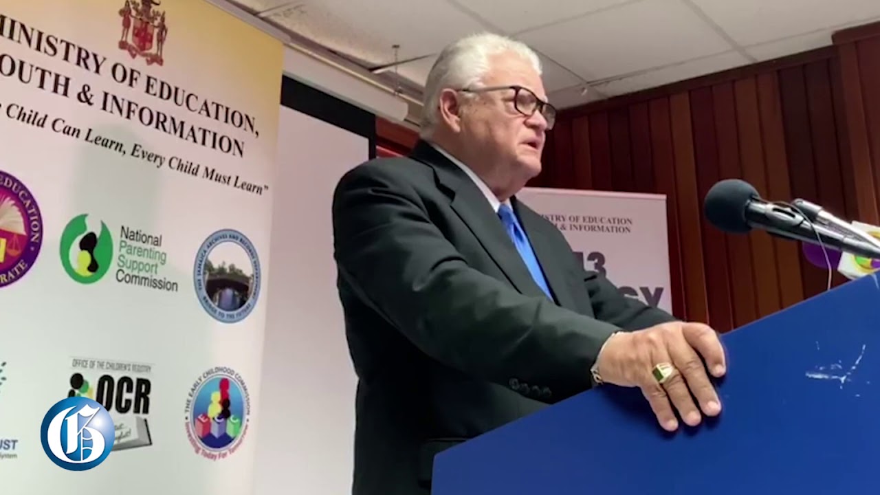 Acting Education Minister Karl Samuda asks that parents contribute to ...