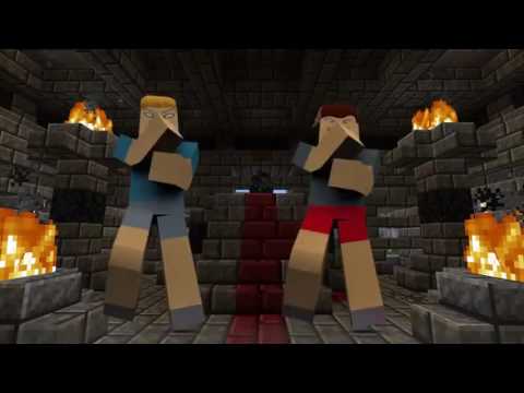 BEAVIS AND BUTTHEAD MINECRAFT STYLE REMIX강남스타일 - YouTube