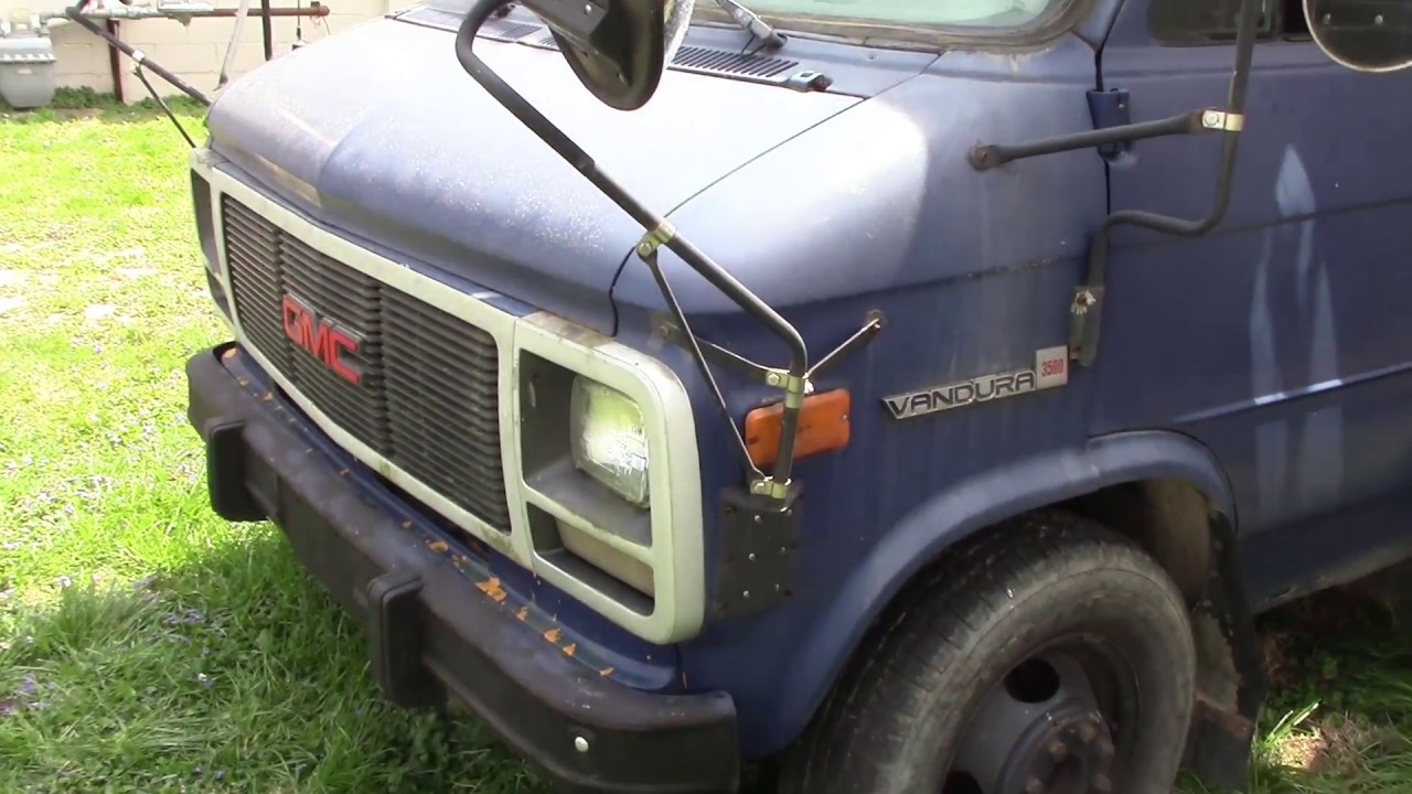 First Start 1995 GMC Shortbus for 2017 - YouTube