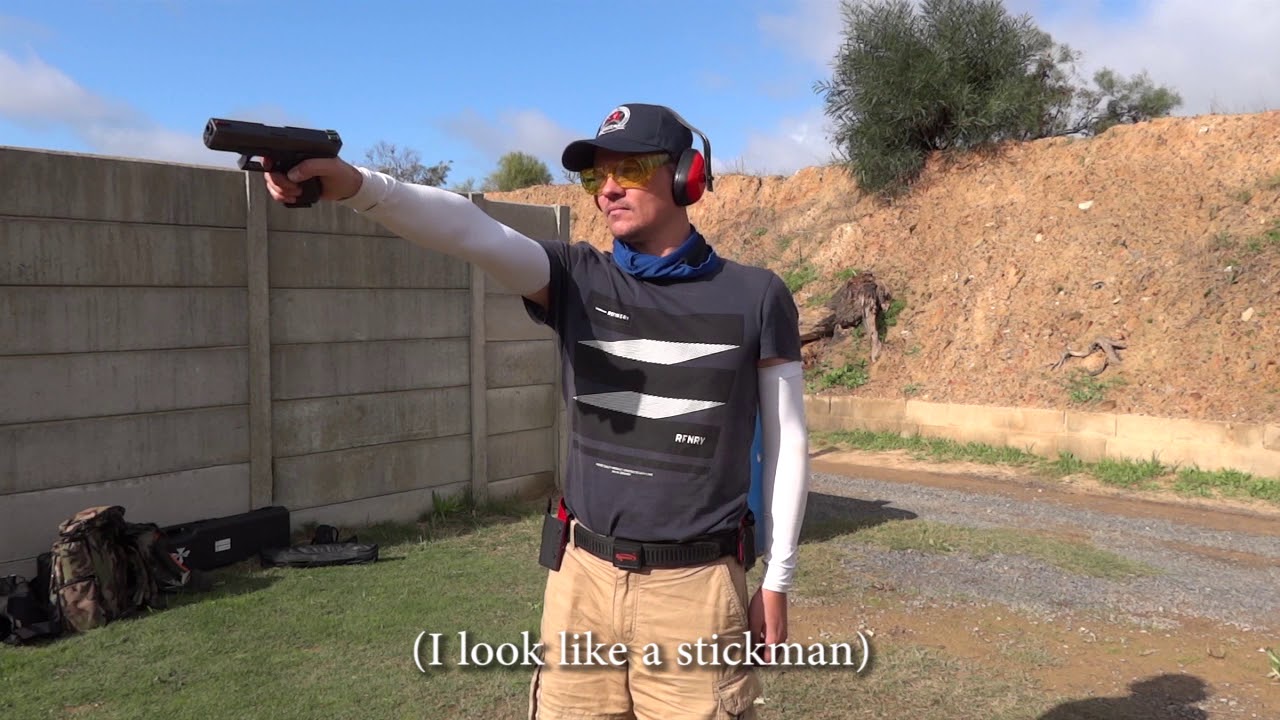 One handed Shooting tip - CANTING YOUR FIREARM - YouTube