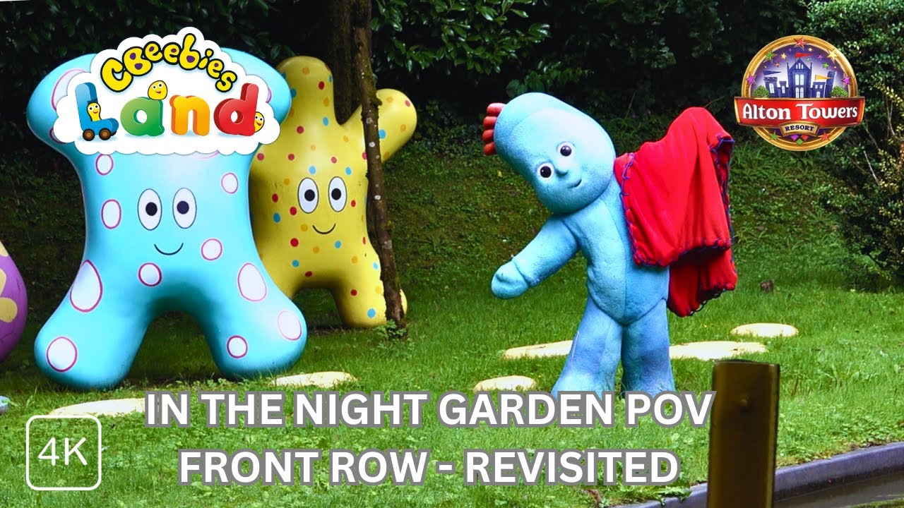 In The Night Garden - CBEEBIES LAND - Front Row RIDE POV - 4K - YouTube