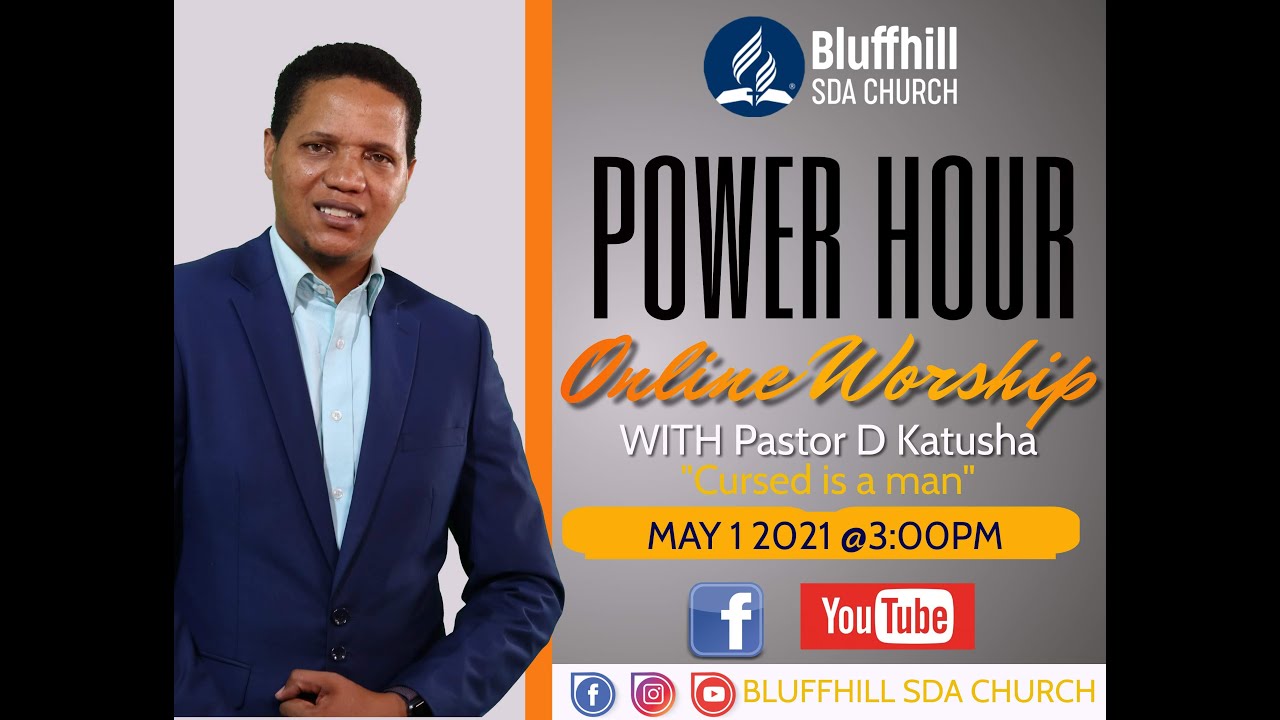 Pastor Katusha || Cursed Is A Man || 01 May 2021 - YouTube