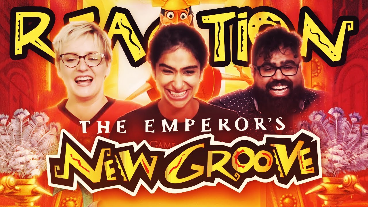 PULL THE LEVER!!! - Disney's Emperor's New Groove - Movie Reaction ...