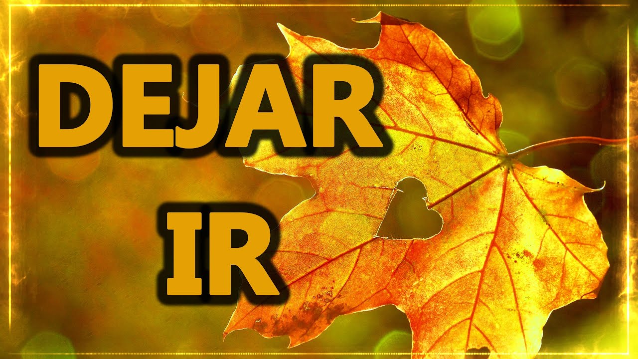 Dejar ir 💚 liberar tus emociones y fluir con la vida - YouTube