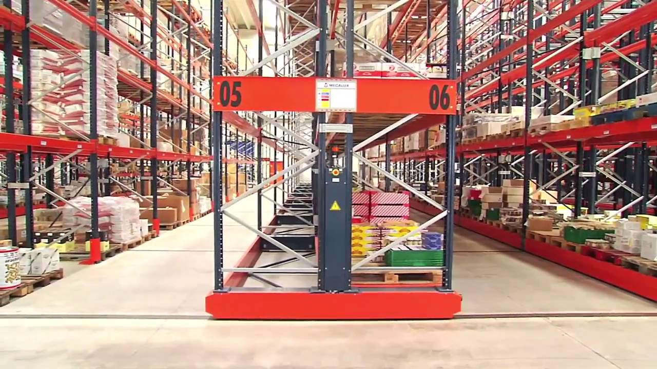 Havi Logistics Distribution Center - YouTube