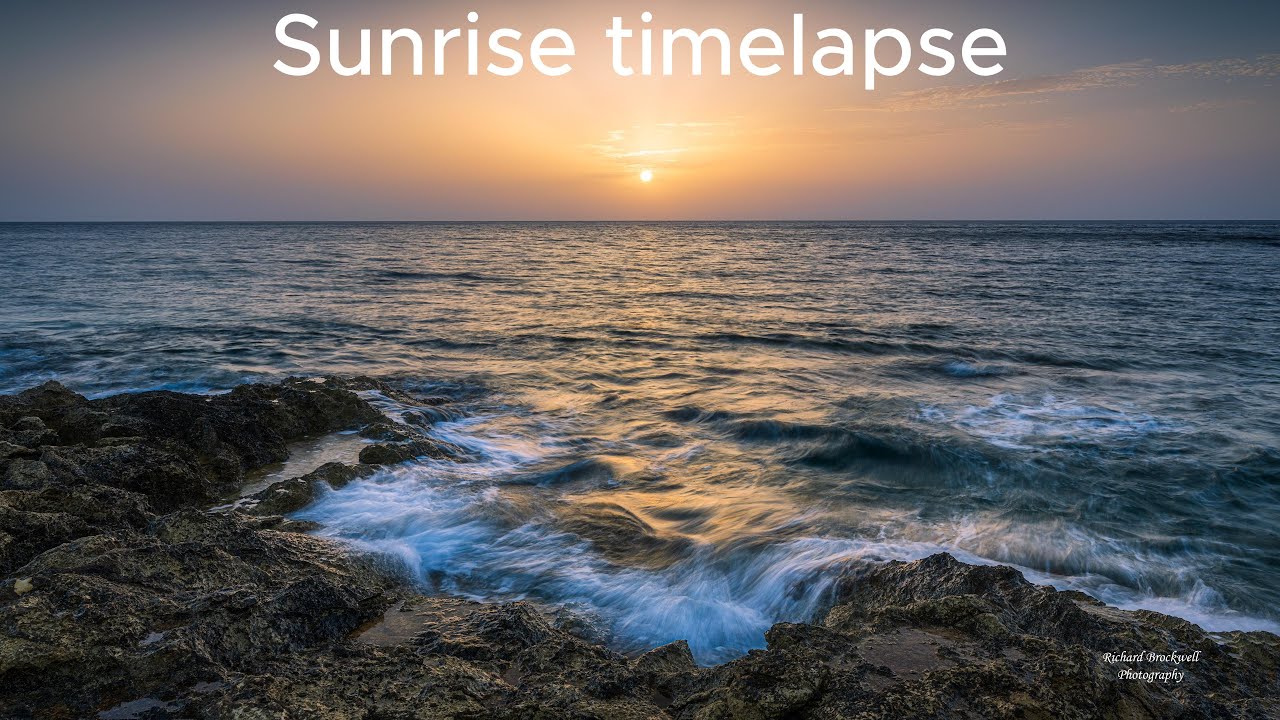 Sunrise In Time-lapse: Watch The Sun Rise In This Mesmerizing Video ...