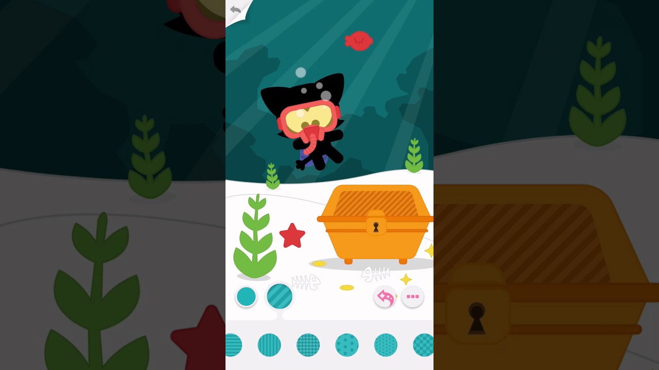 L'application de Coloriages animés : Chacha - YouTube