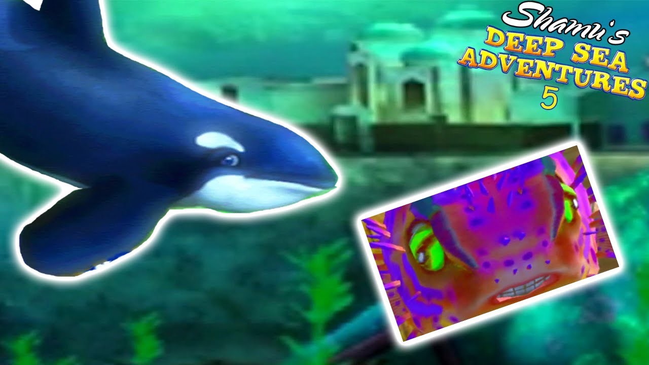 Atlantis's First Guardian: The Rizz Fish - Shamu DSA - YouTube