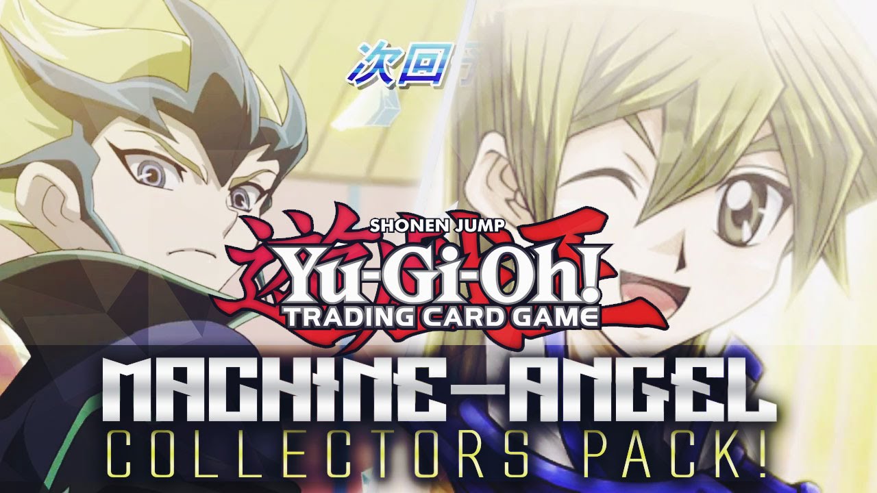 NEW Cyber Angel Cards REVEALED! (Yu-Gi-Oh! Collectors Pack OCG News ...