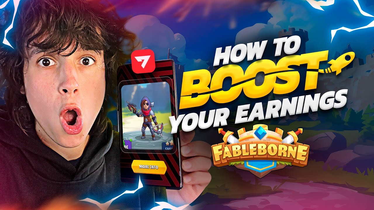 New play to earn ARPG - Fableborne How to earn more! #sponsored - YouTube
